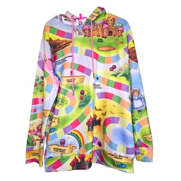 Dolls Kill | Tops | Make Your Move Oversized Hoodie From Dolls Kill X ...